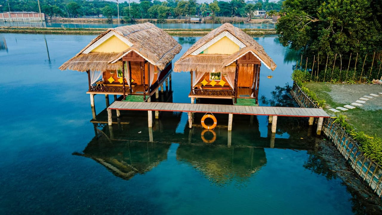 Badaban Eco Cottage – Best Eco-Friendly Stay in Bangladesh - HTLBD