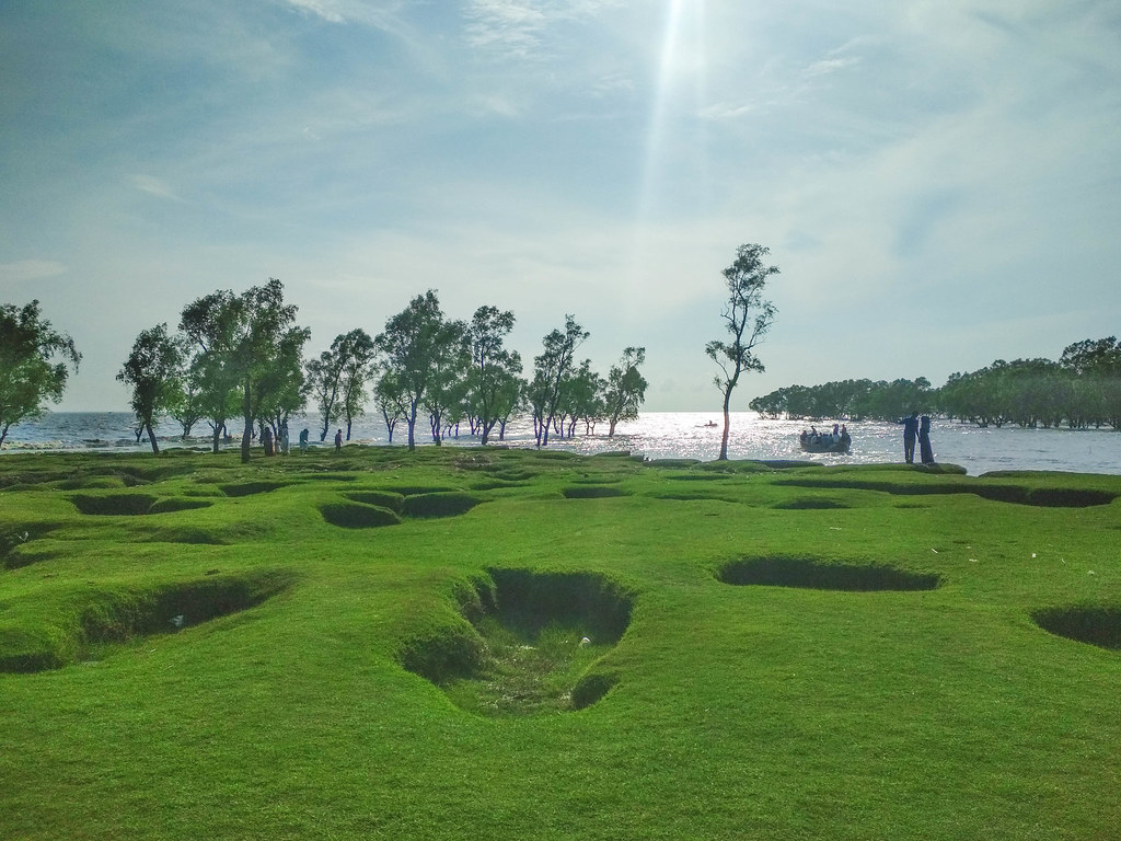 Guliakhali Sea Beach, Chittagong - The Mangrove Beach - HTLBD