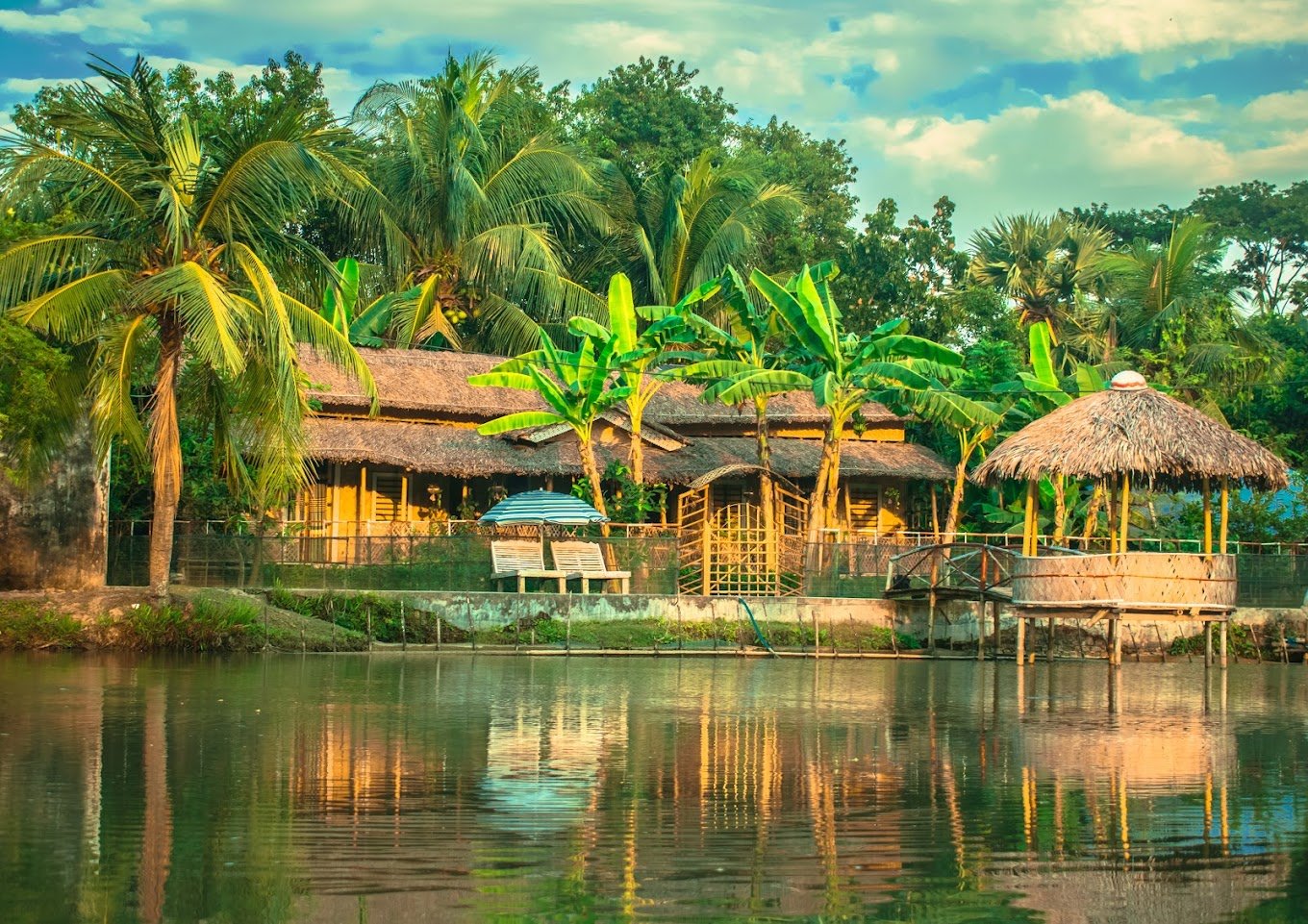 Badaban Eco Cottage – Best Eco-Friendly Stay in Bangladesh - HTLBD